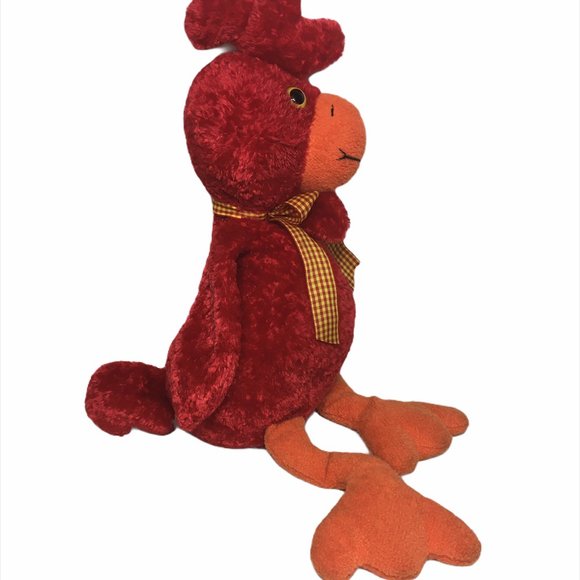 Animal Adventure | Toys | Rare Red Rooster Plush Stuffed Animal ...